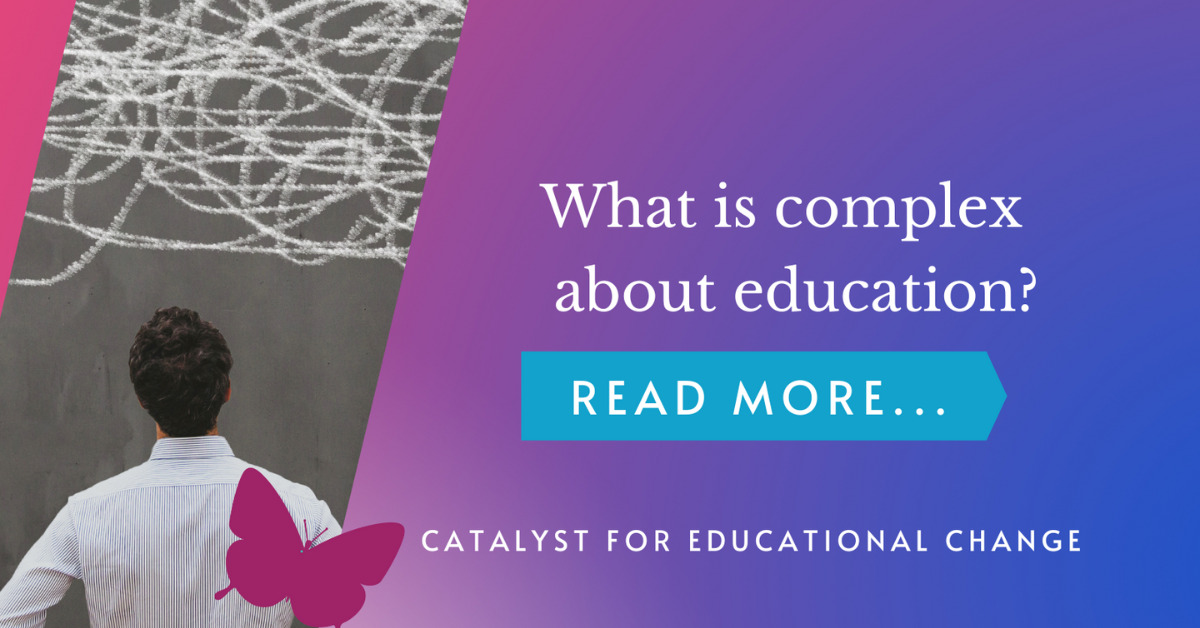 What is So Complex About Education?